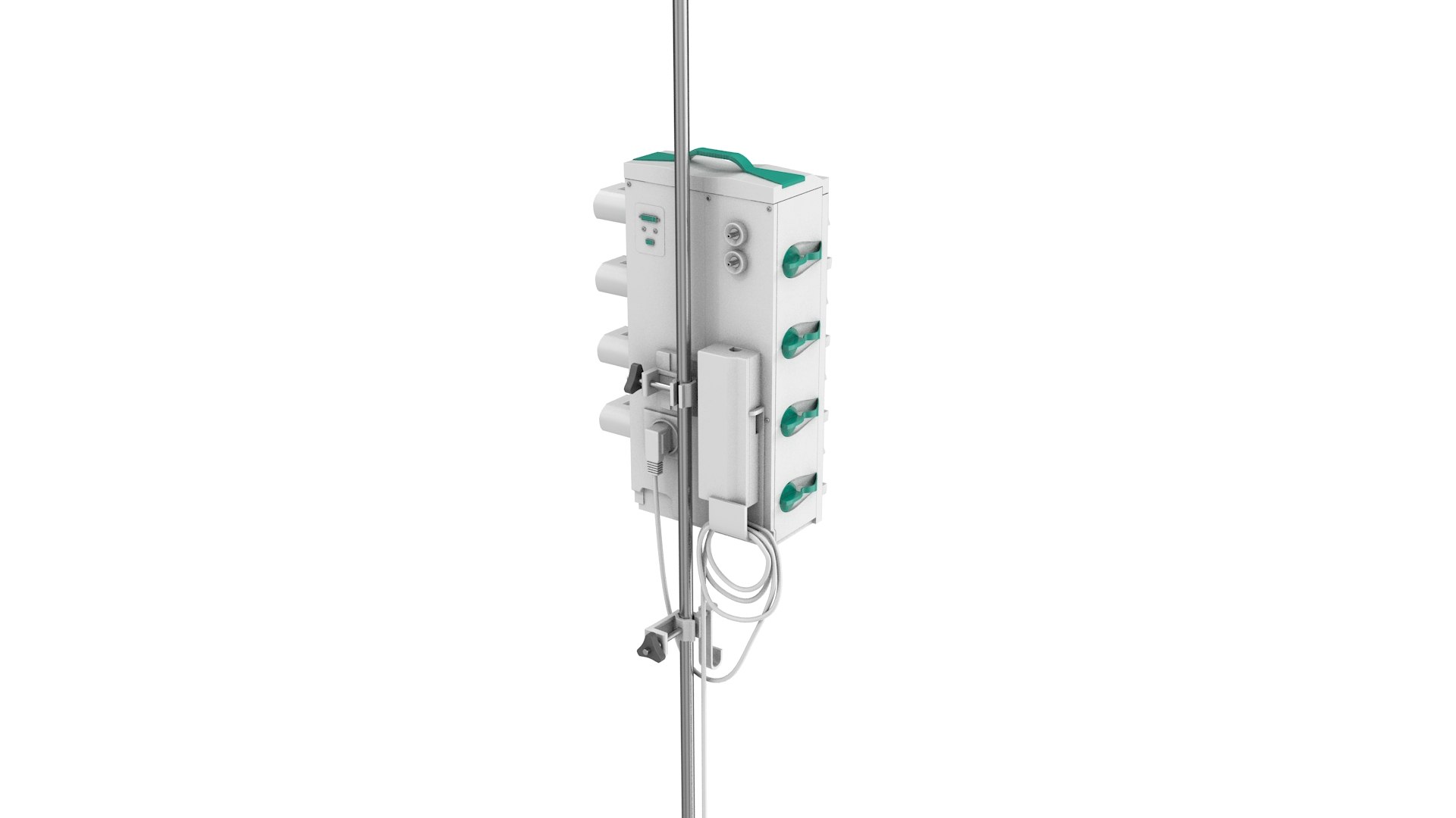 3D ICU Infusion Pump Model - TurboSquid 2124488