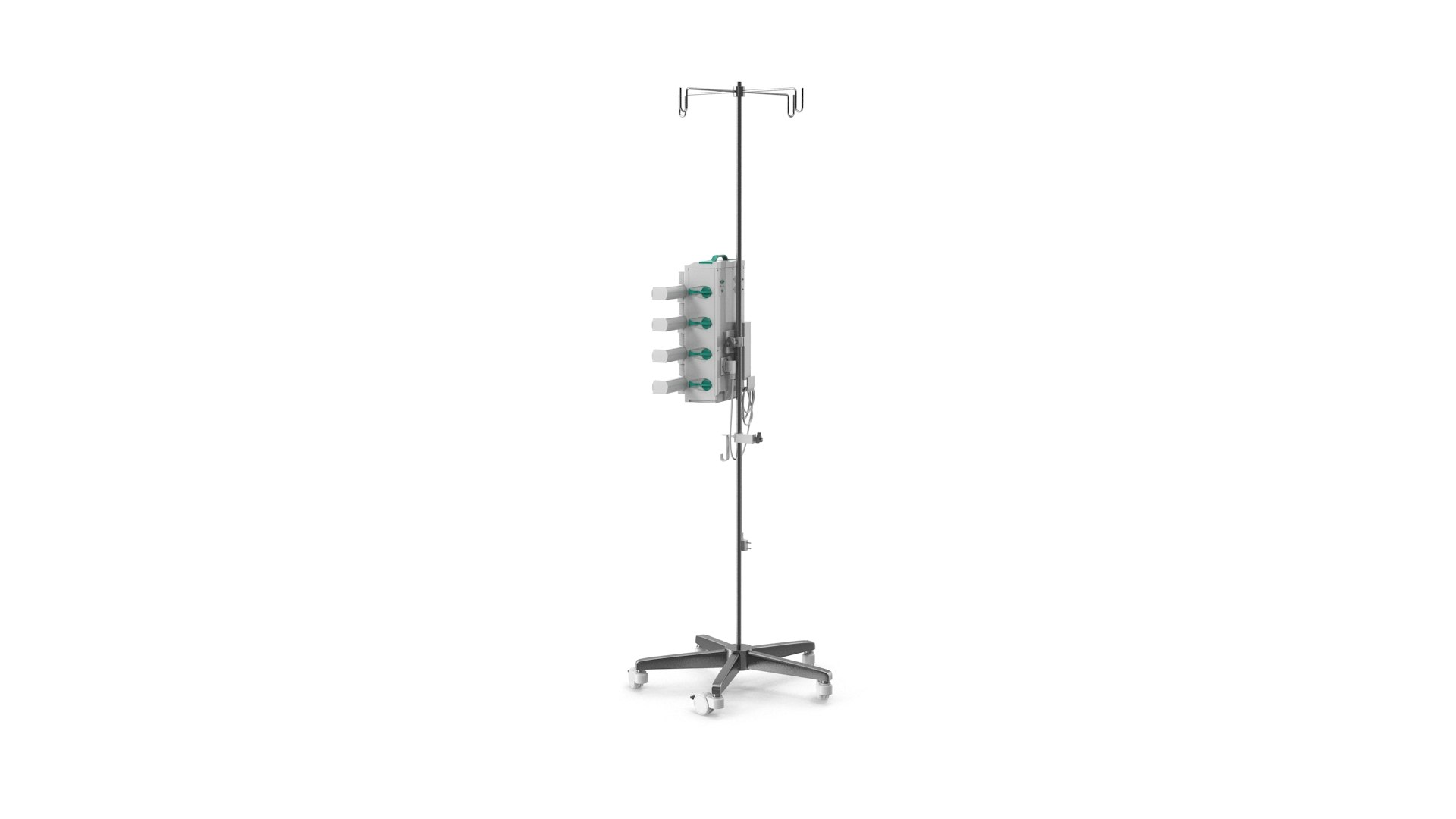 3D ICU Infusion Pump Model - TurboSquid 2124488