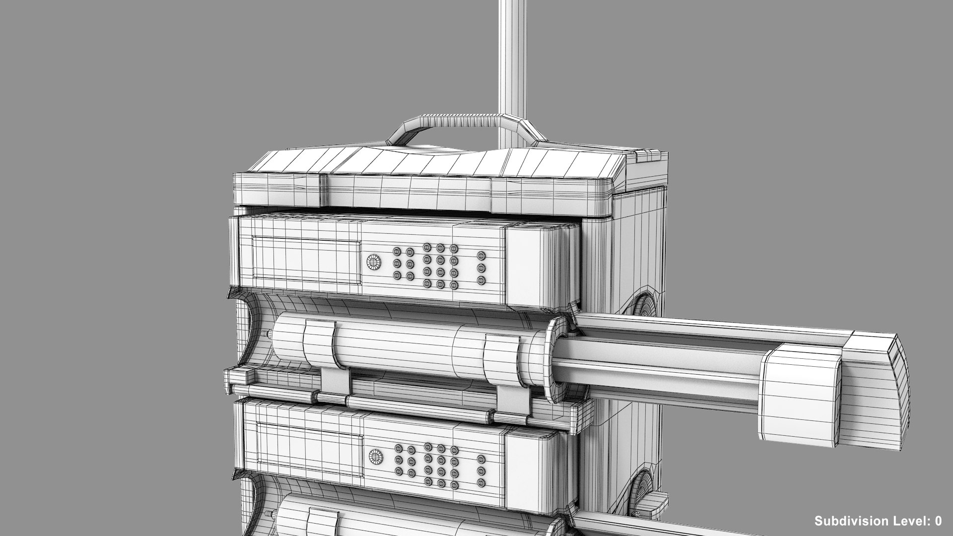 3D ICU Infusion Pump Model - TurboSquid 2124488