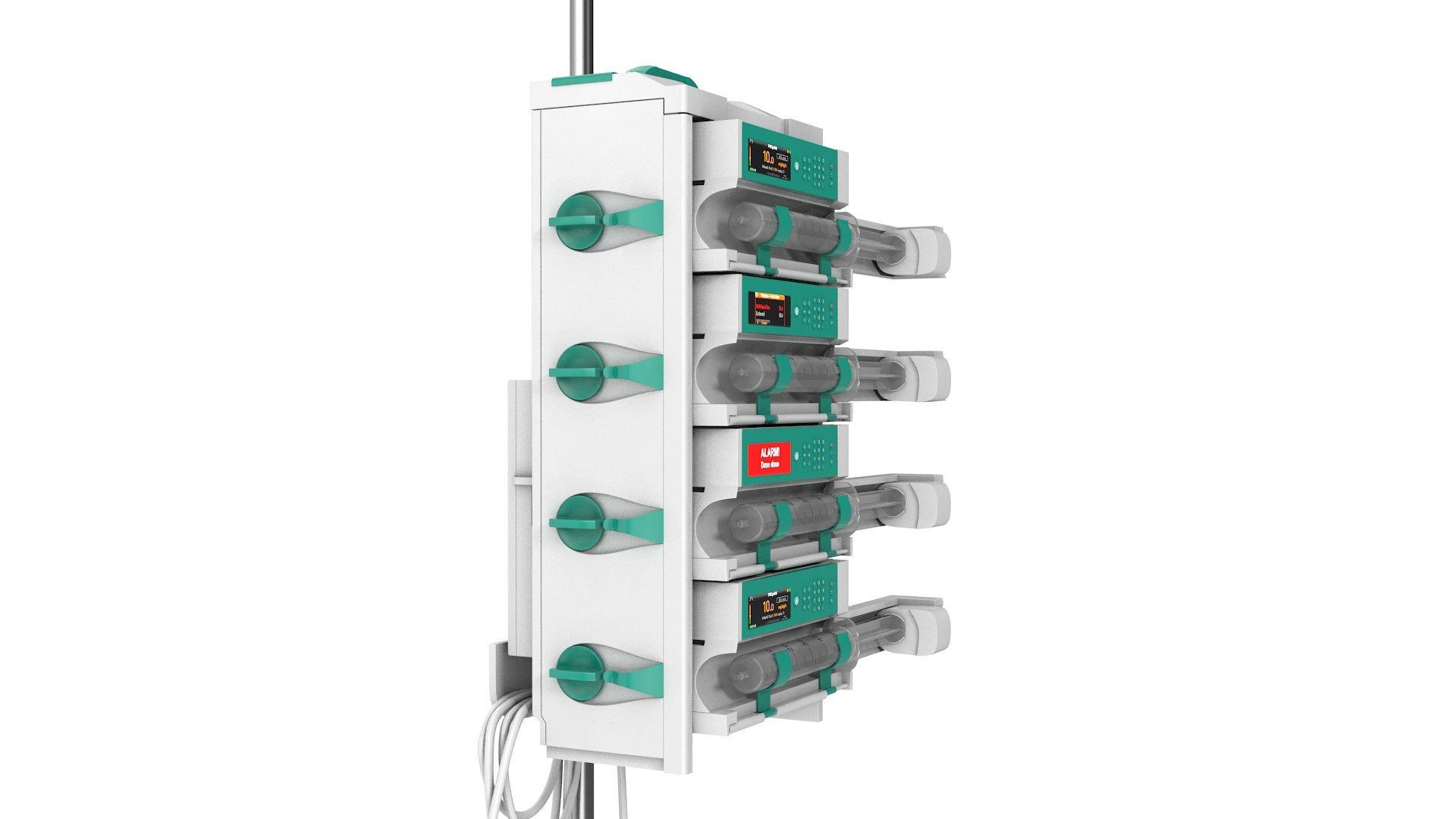 3D ICU Infusion Pump Model - TurboSquid 2124488