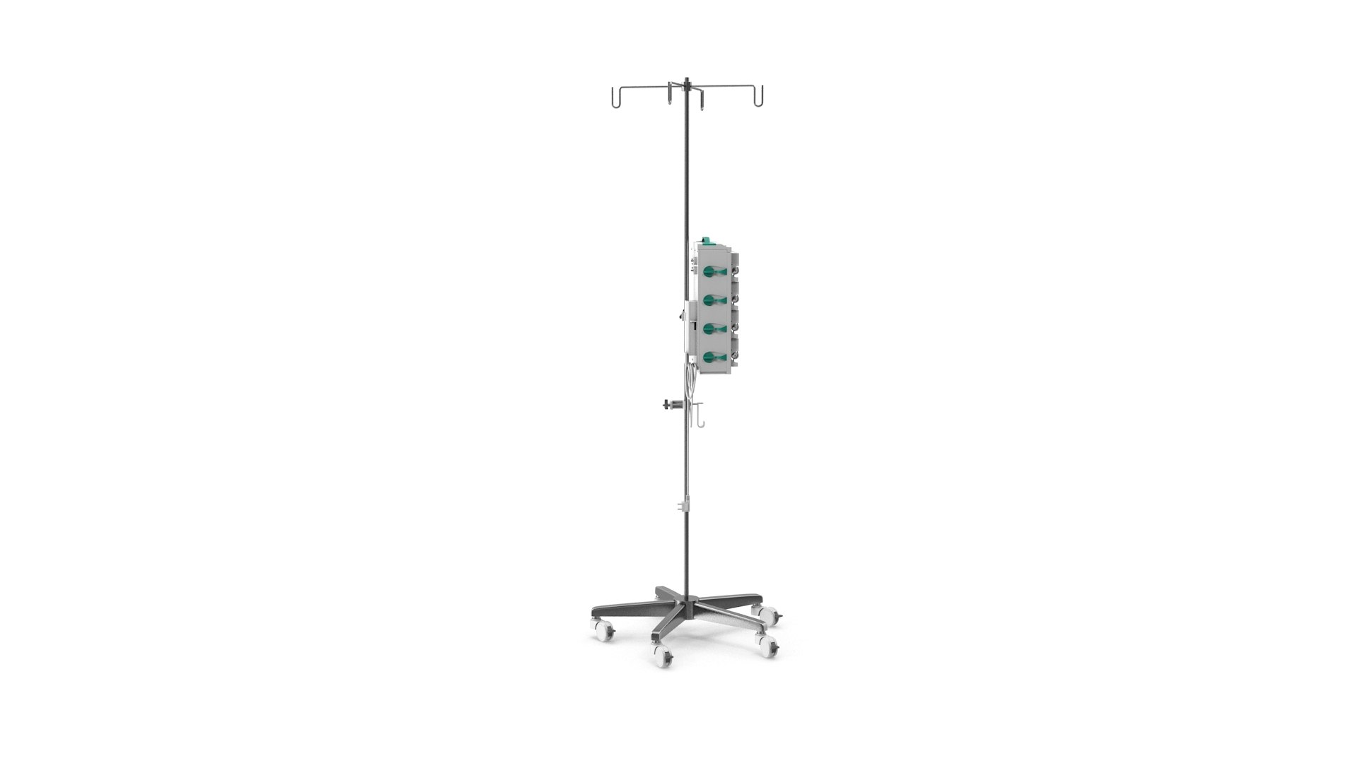 3D ICU Infusion Pump Model - TurboSquid 2124488