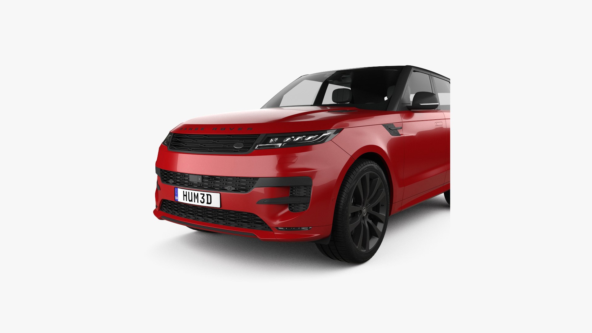 Land Rover Range Rover Sport P510e First Edition 2024 3D model ...