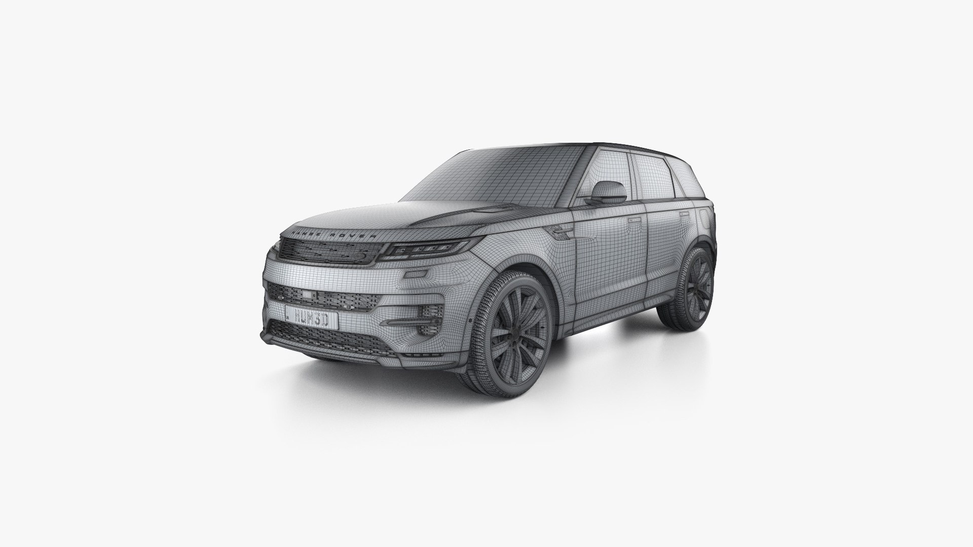 Land Rover Range Rover Sport P510e First Edition 2024 3D model ...