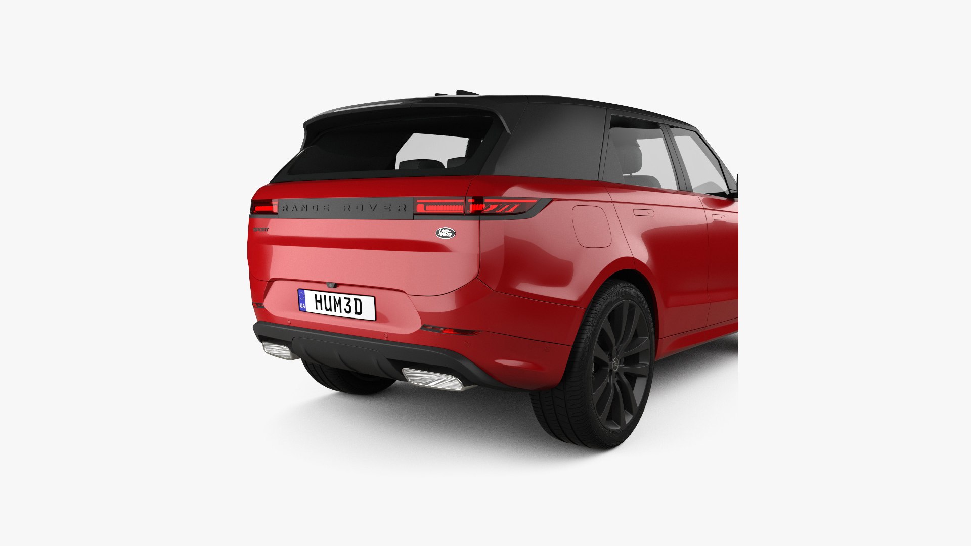 Land Rover Range Rover Sport P510e First Edition 2024 3D model ...