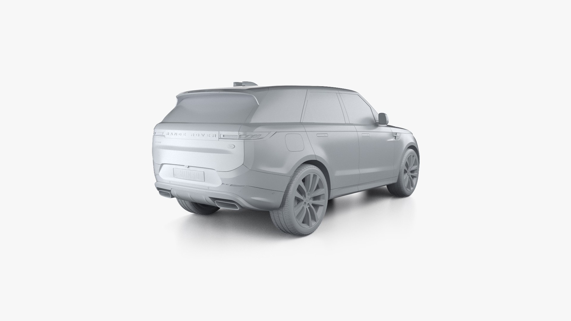 Land Rover Range Rover Sport P510e First Edition 2024 3D model ...