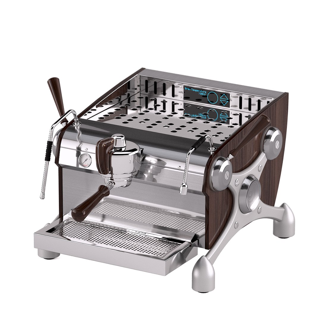 espresso maker 3d model