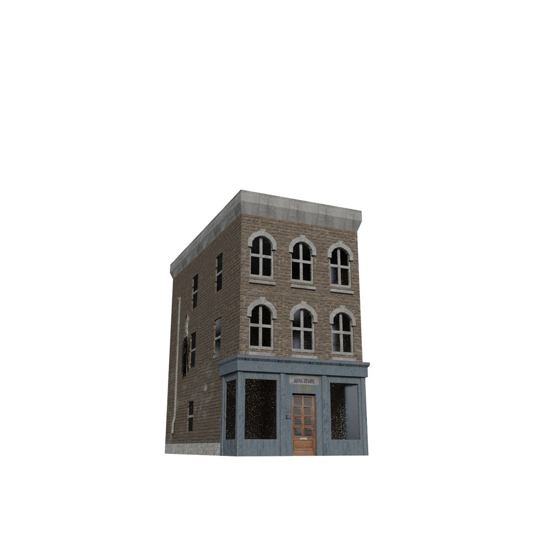 Exterior House 3ds