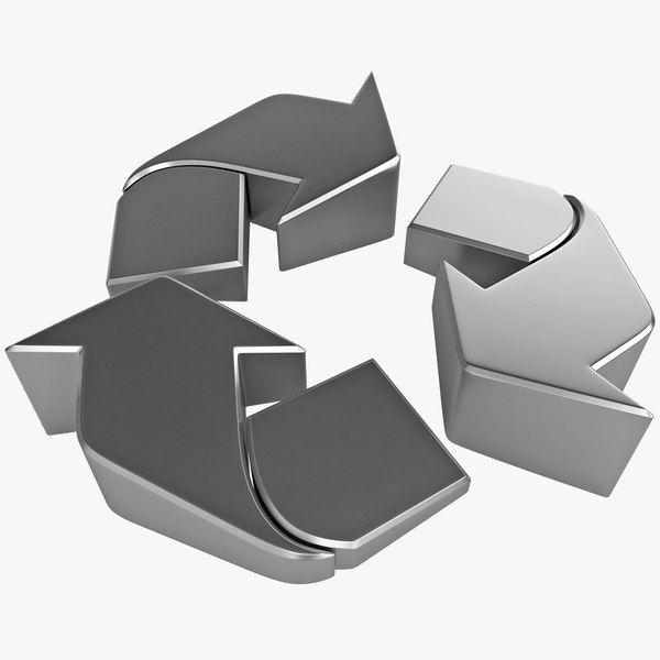 Recycle Logo 3D Models for Download | TurboSquid