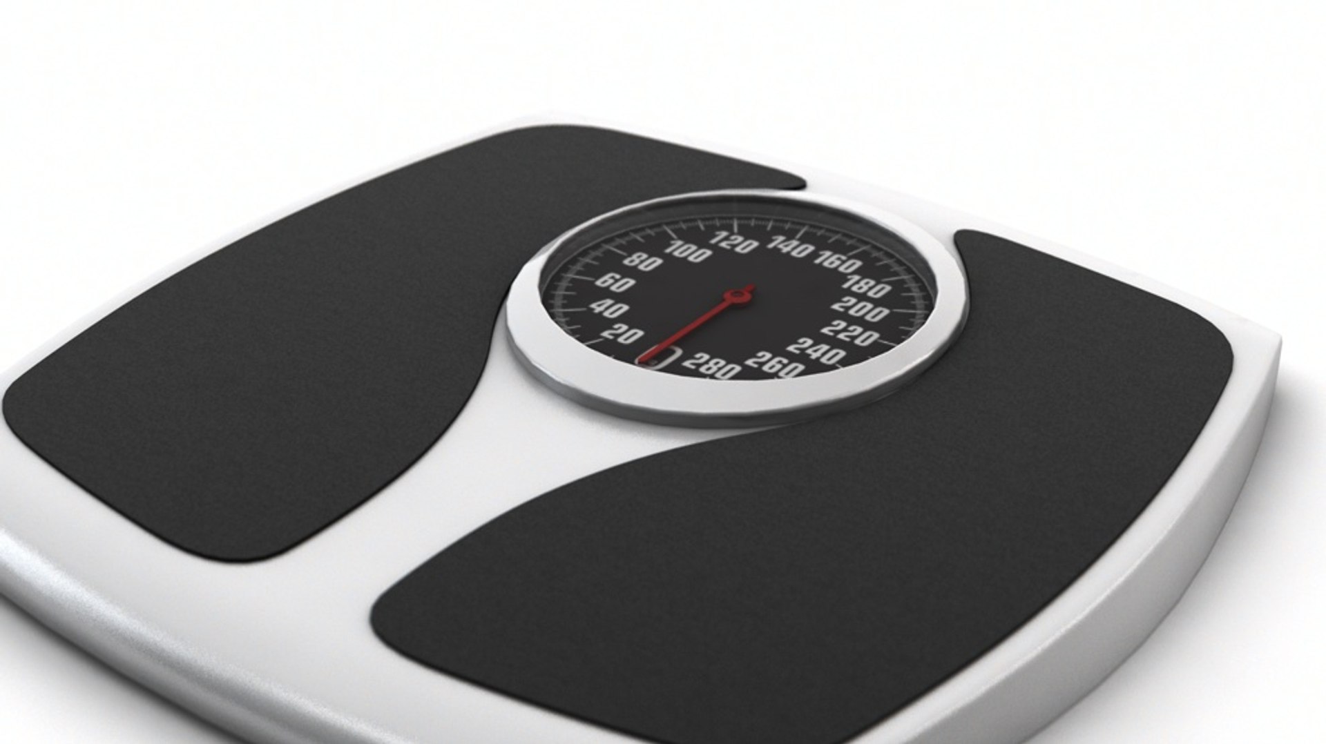 3d model analog scale