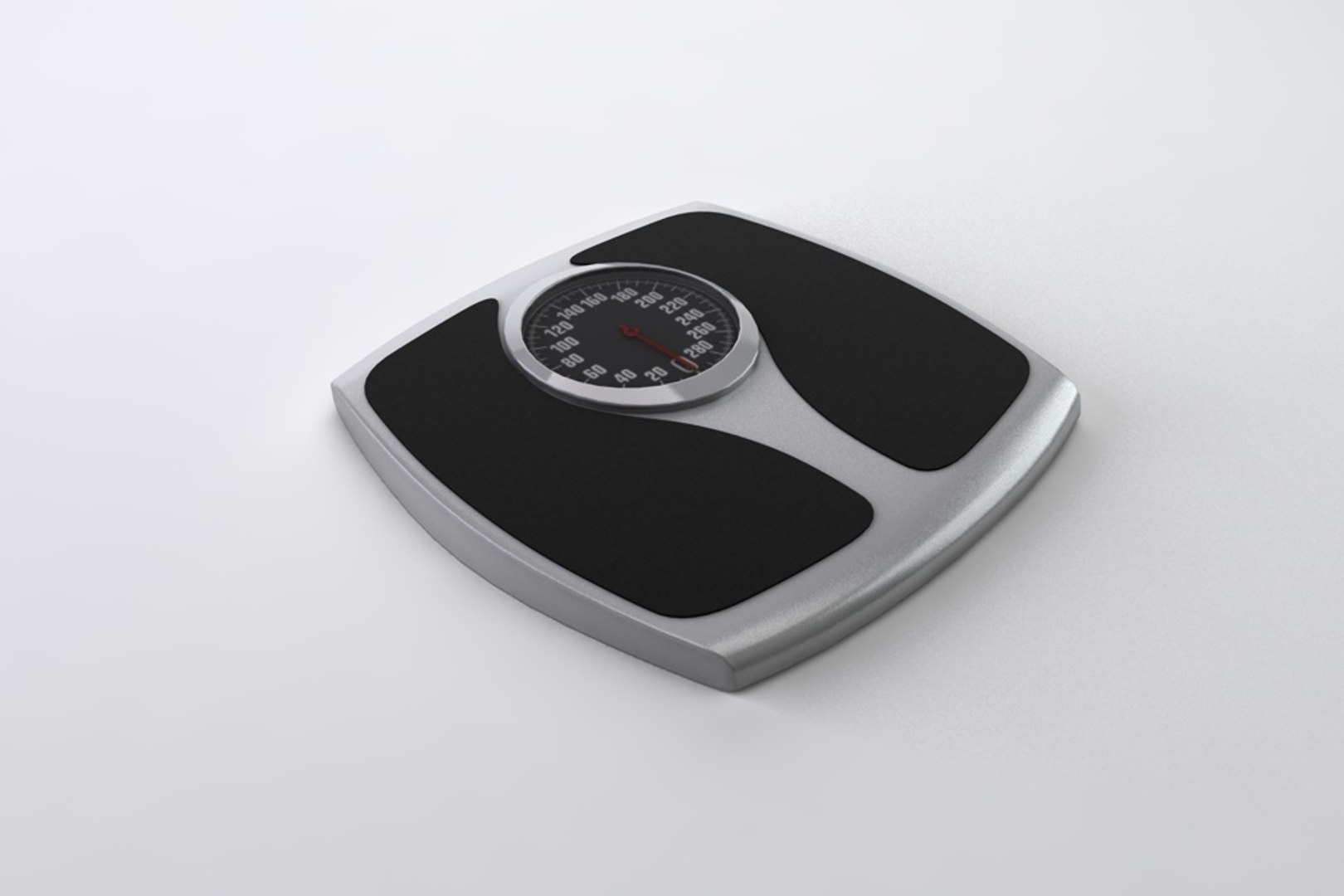 3d model analog scale