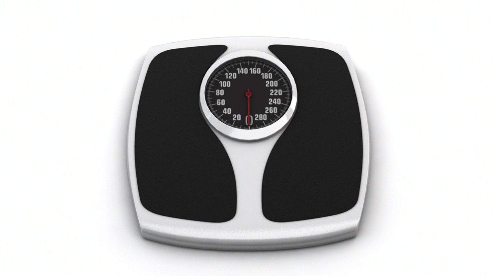 3d model analog scale