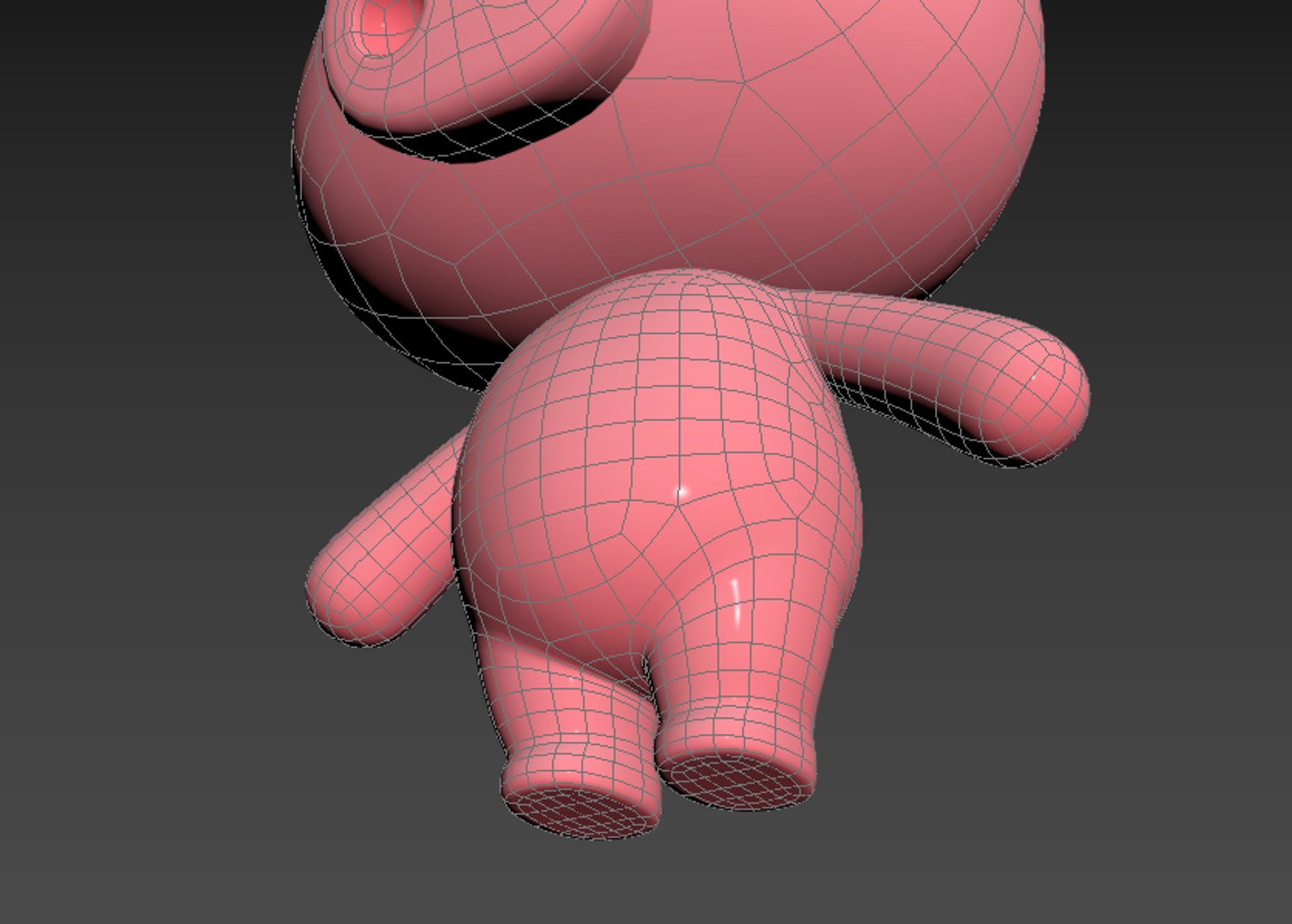 Pig Character 3D Model - TurboSquid 1640692
