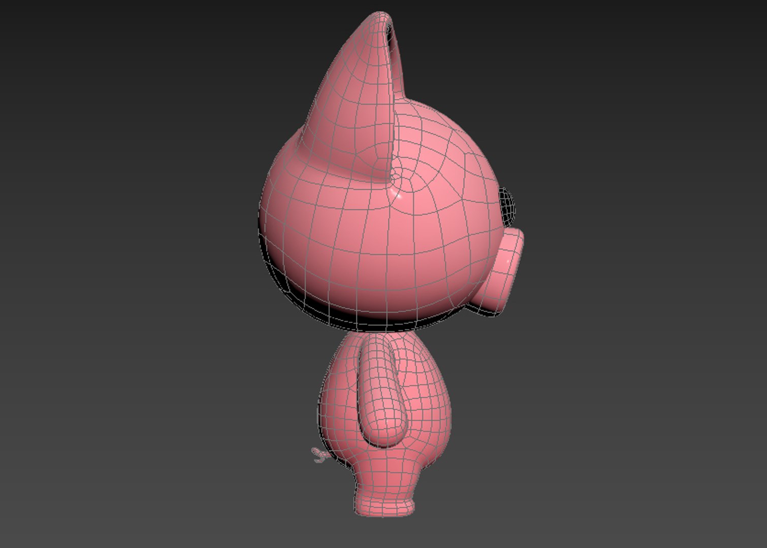 Pig Character 3D Model - TurboSquid 1640692