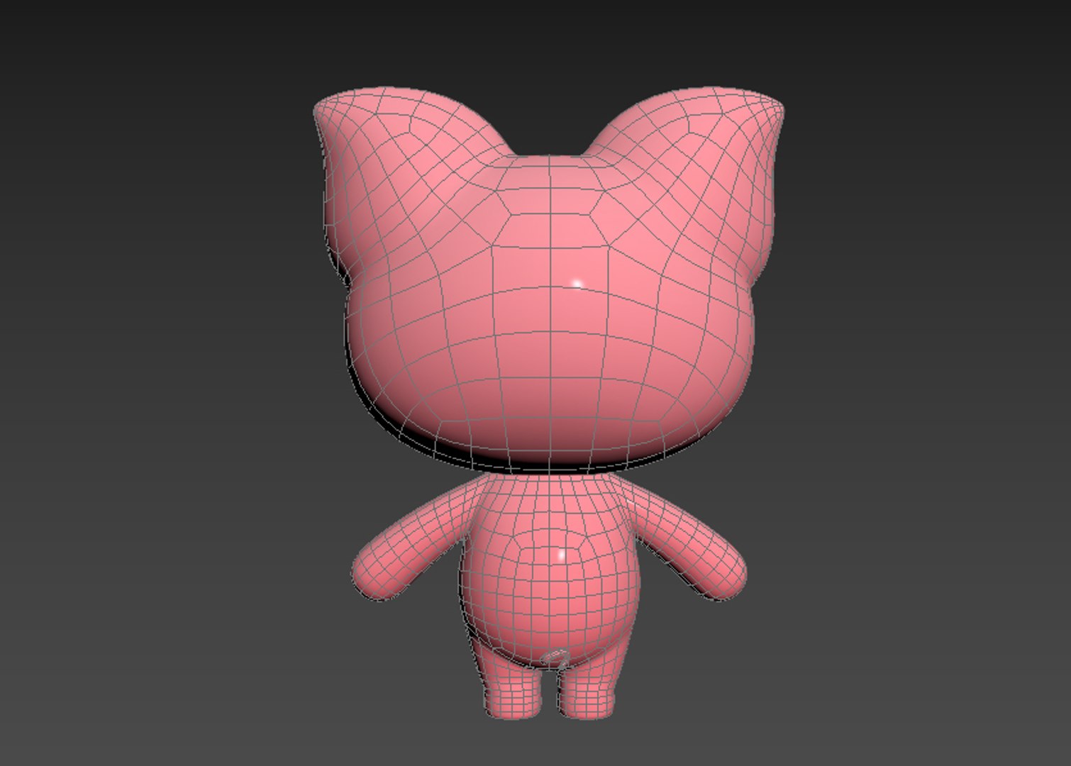 Pig Character 3D Model - TurboSquid 1640692