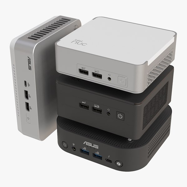 Computer 3D Models for Download | TurboSquid