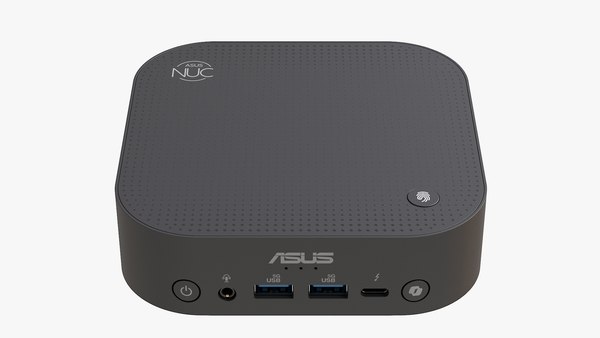 modelo 3d Colección de 4 PC NUC - TurboSquid 2297273