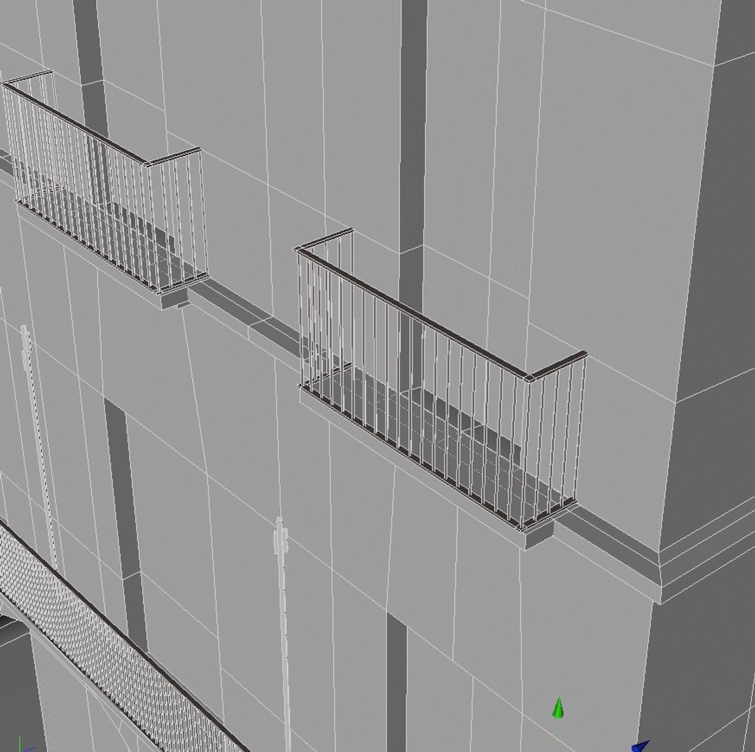 3d Model Tuscan House