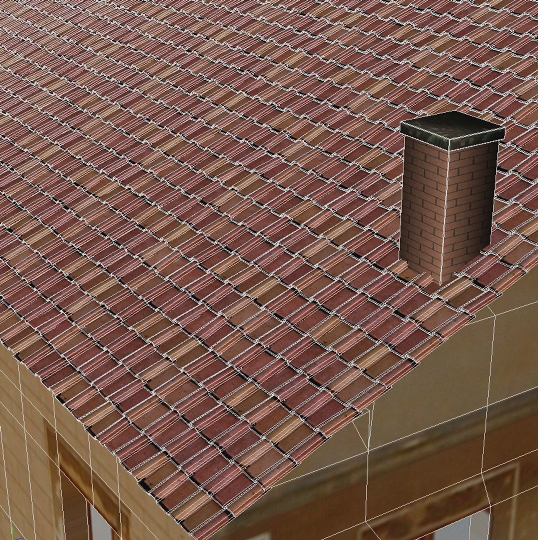 3d Model Tuscan House
