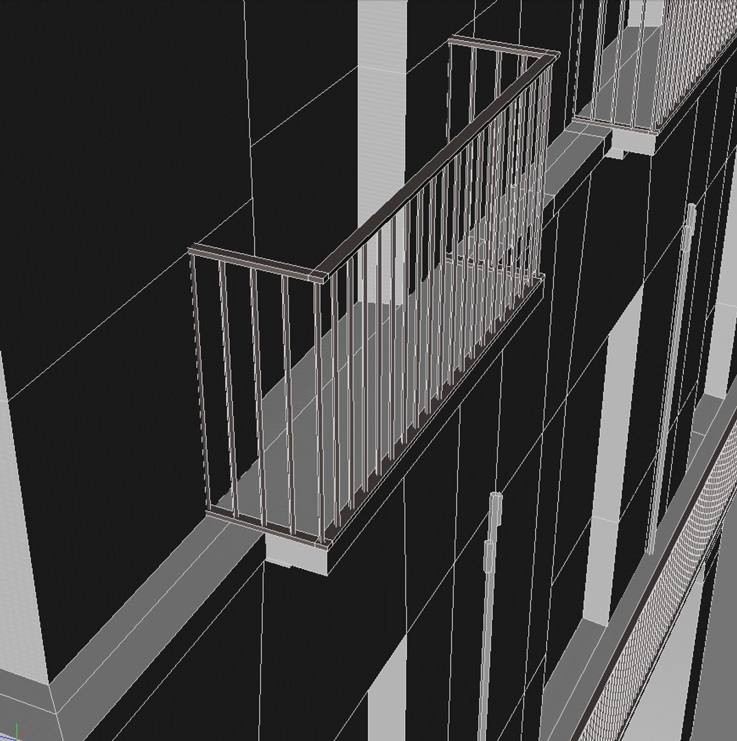 3d Model Tuscan House