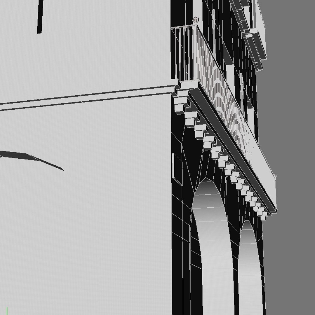 3d Model Tuscan House