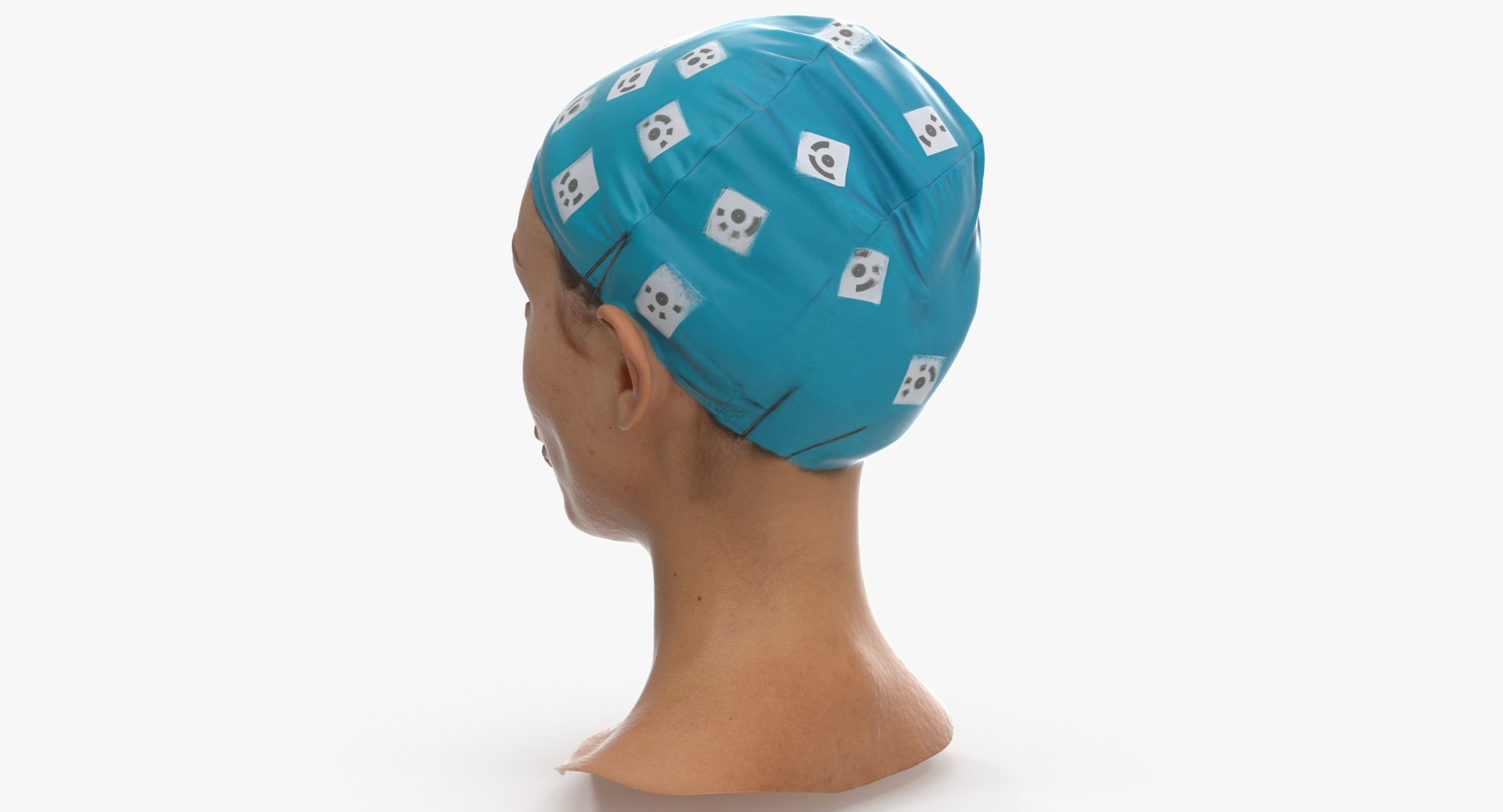 Joy Human Head Lip Pucker AU18 Clean Scan 3D - TurboSquid 1718924