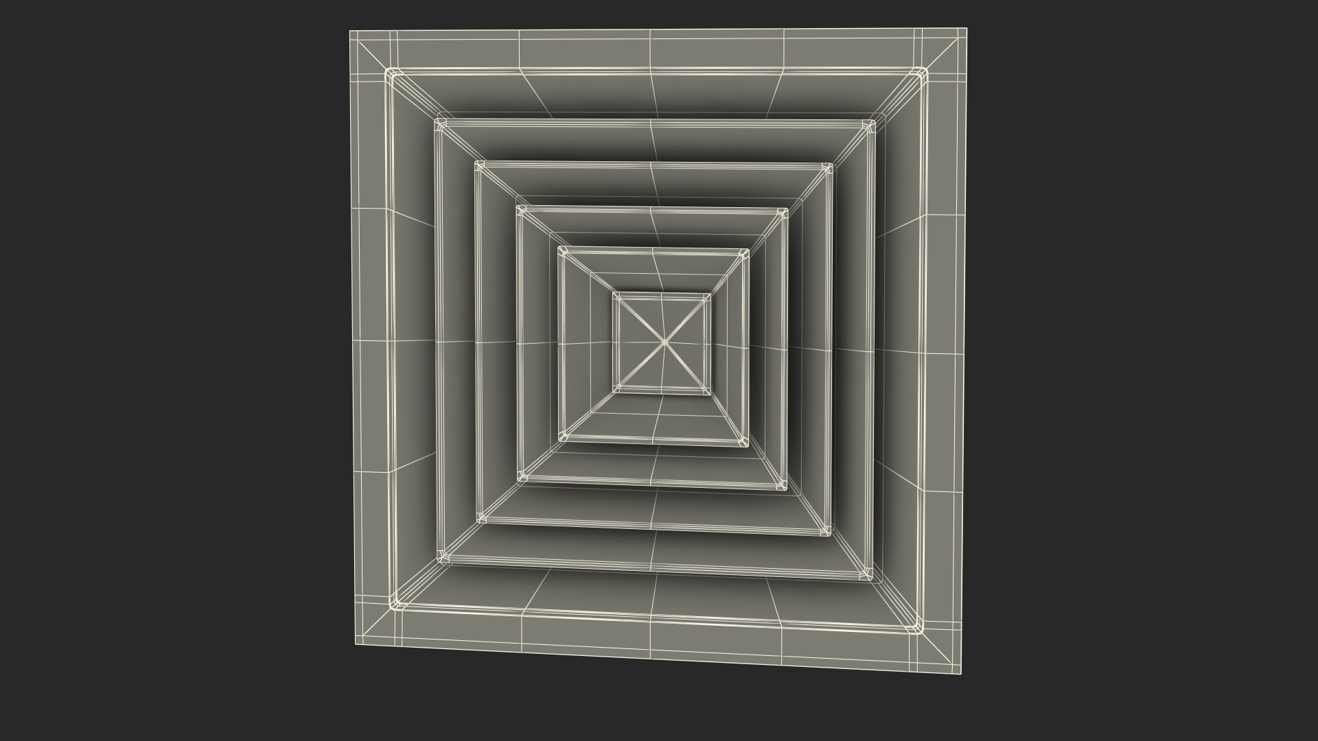 3D Air Vent Diffuser Square - TurboSquid 1962215