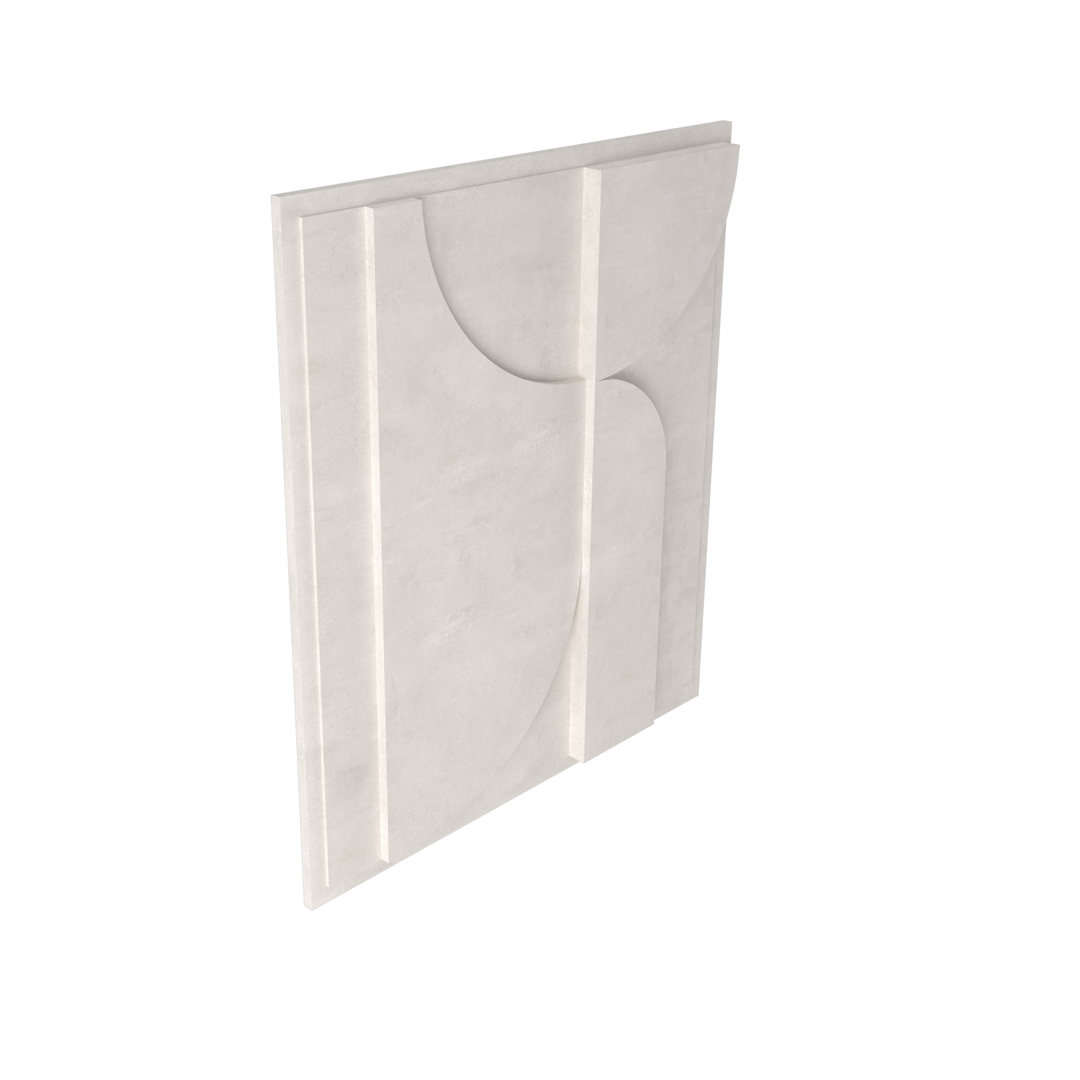 3D Art Panno 3d Wall Art Relief Gypsum Plaster - TurboSquid 2235244