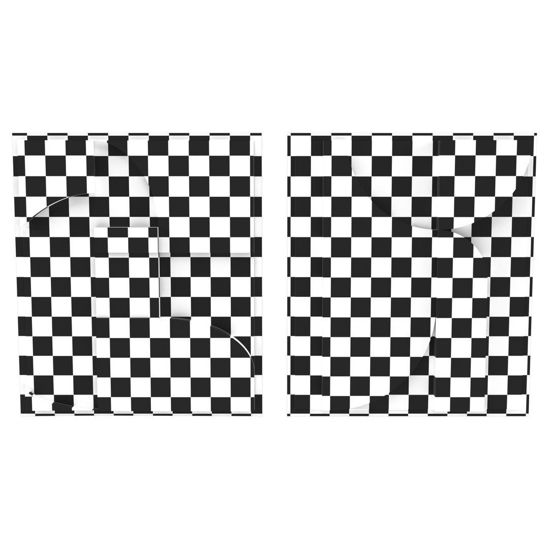 3D Art Panno 3d Wall Art Relief Gypsum Plaster - TurboSquid 2235244