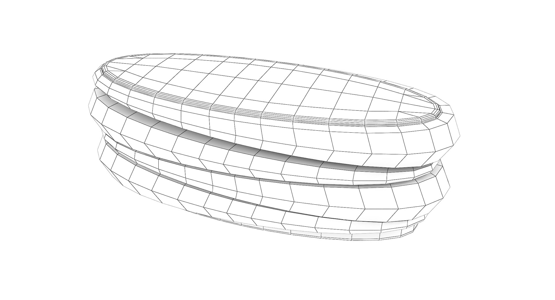 3D model muranti obsidian bench - TurboSquid 1220407