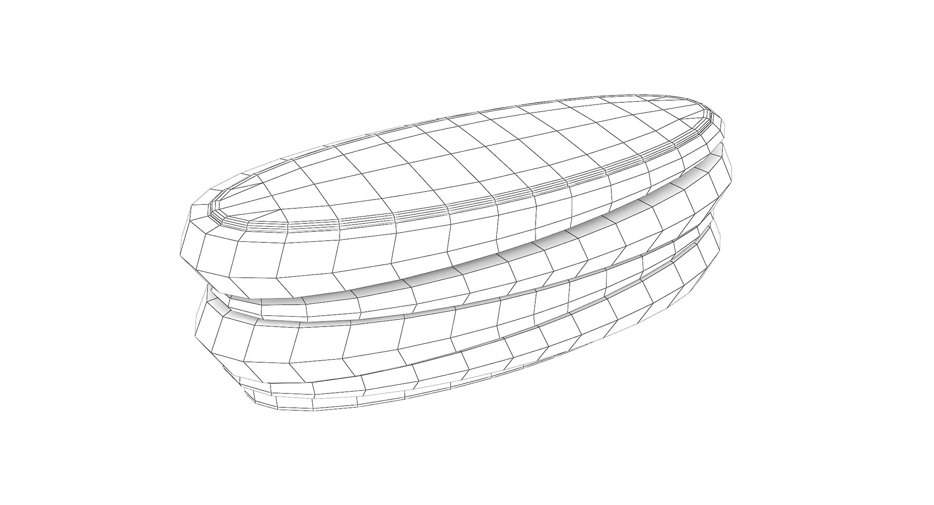 3D model muranti obsidian bench - TurboSquid 1220407