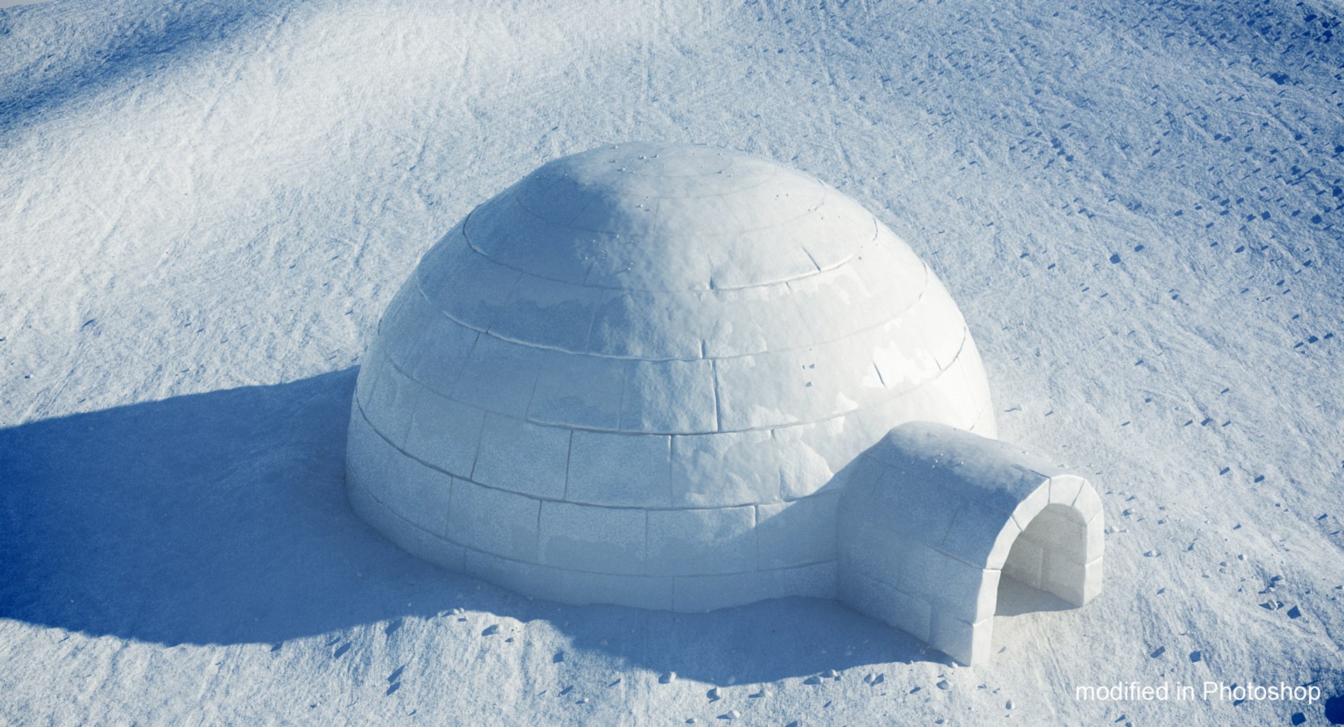 Igloo Snow 3d Model