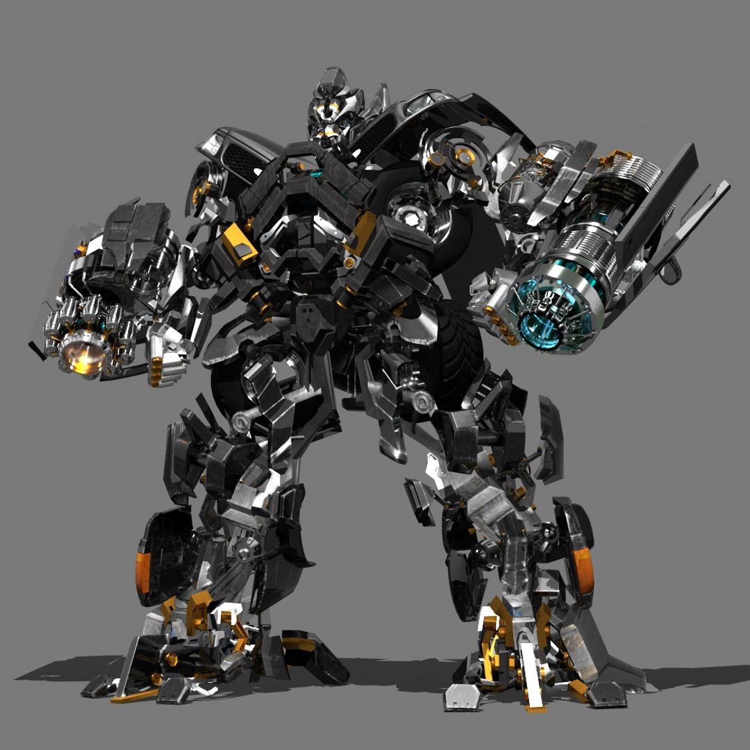 3d Transformer Animation Truck Autobot