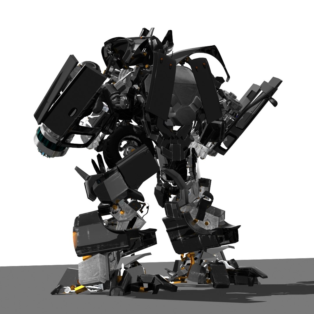 3d Transformer Animation Truck Autobot