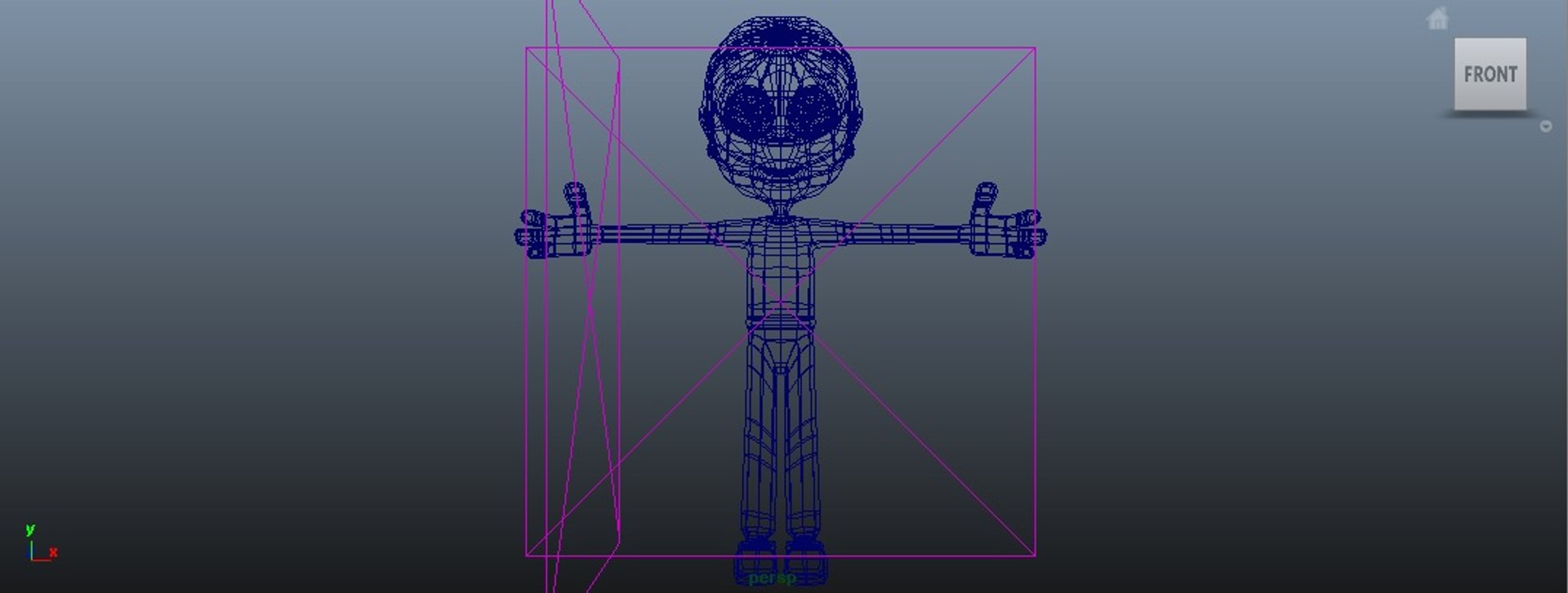 Boy Rig 3D Model - TurboSquid 1405982