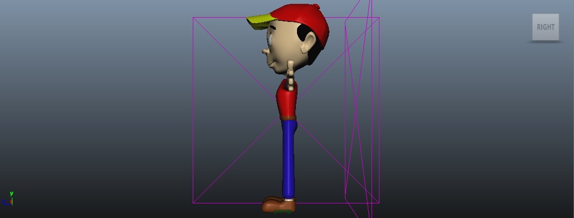 Boy Rig 3D Model - TurboSquid 1405982