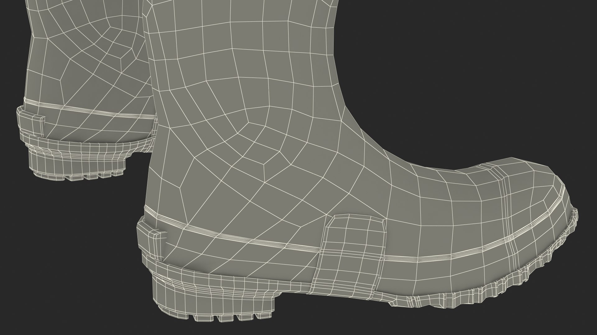 Lacrosse Waterproof Hip Waders for Work 3D model - TurboSquid 1819230