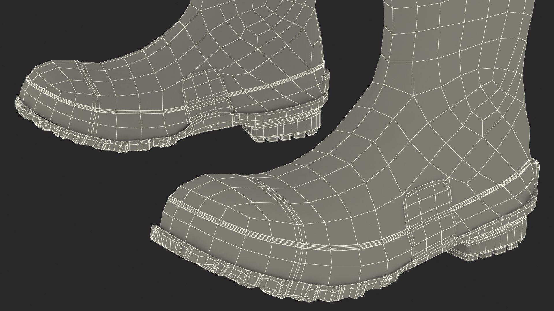 Lacrosse Waterproof Hip Waders for Work 3D model - TurboSquid 1819230