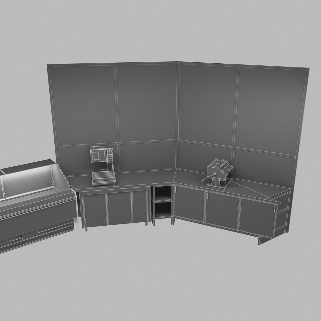 3D Model Bar - TurboSquid 1378802