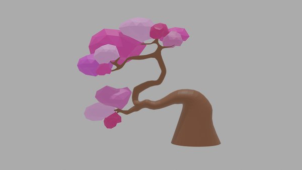 3D модель Японское дерево - TurboSquid 2133944