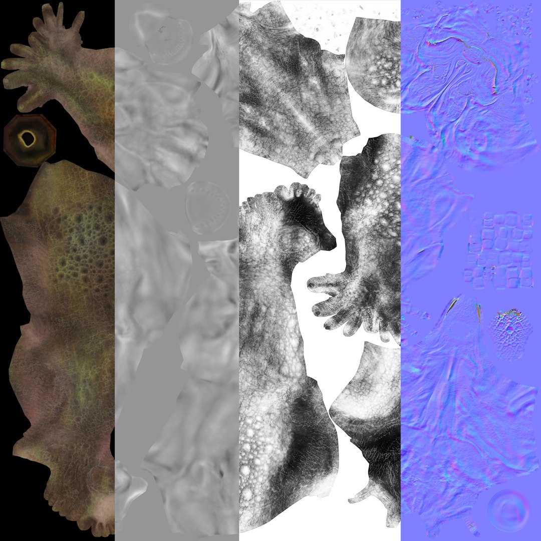 3D Frog Creature - TurboSquid 1984211