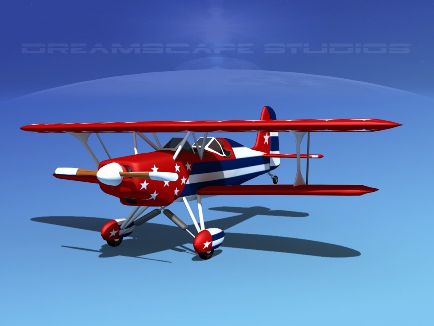 3d model starduster stolp sa300