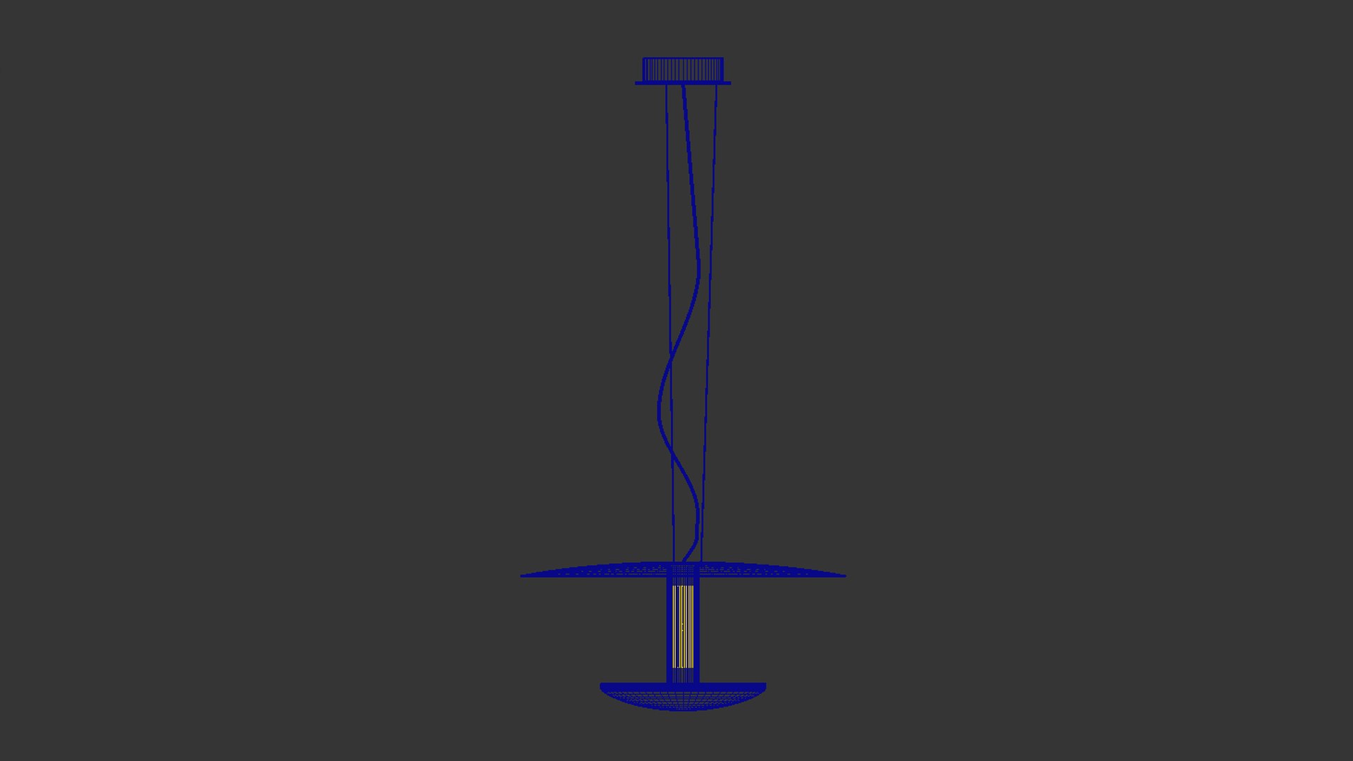 3D 012 Lamp By ZAVA Pendant Lamp - TurboSquid 2119703