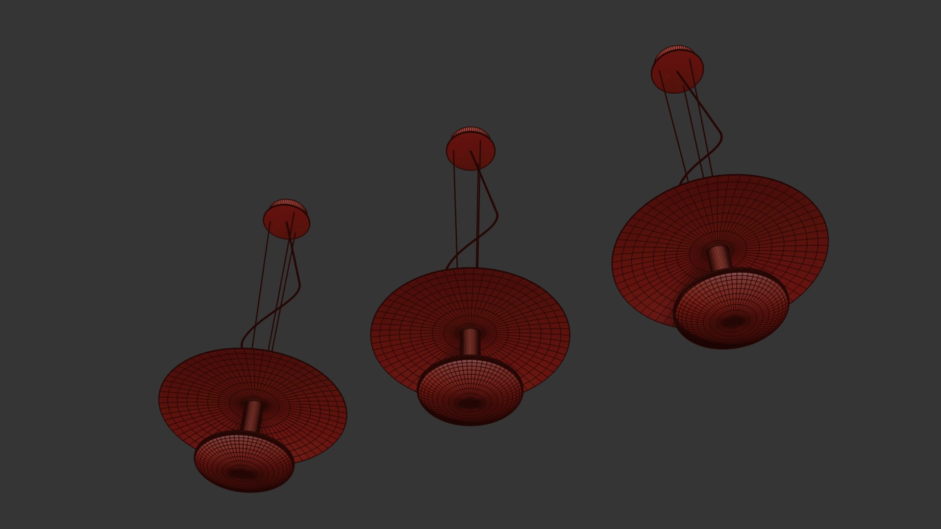 3D 012 Lamp By ZAVA Pendant Lamp - TurboSquid 2119703