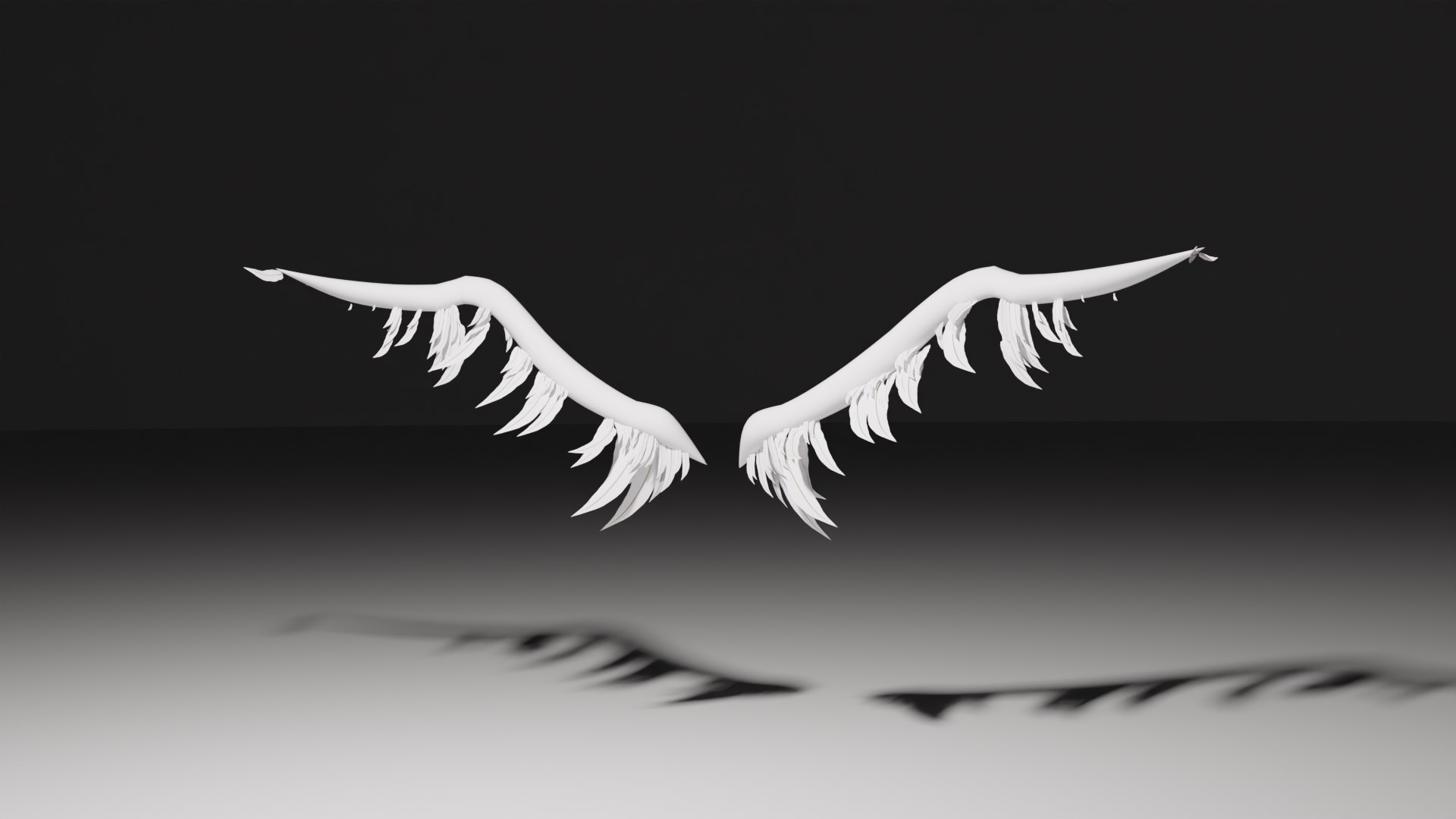 Angel Wings With Animation 3D Model - TurboSquid 1954694
