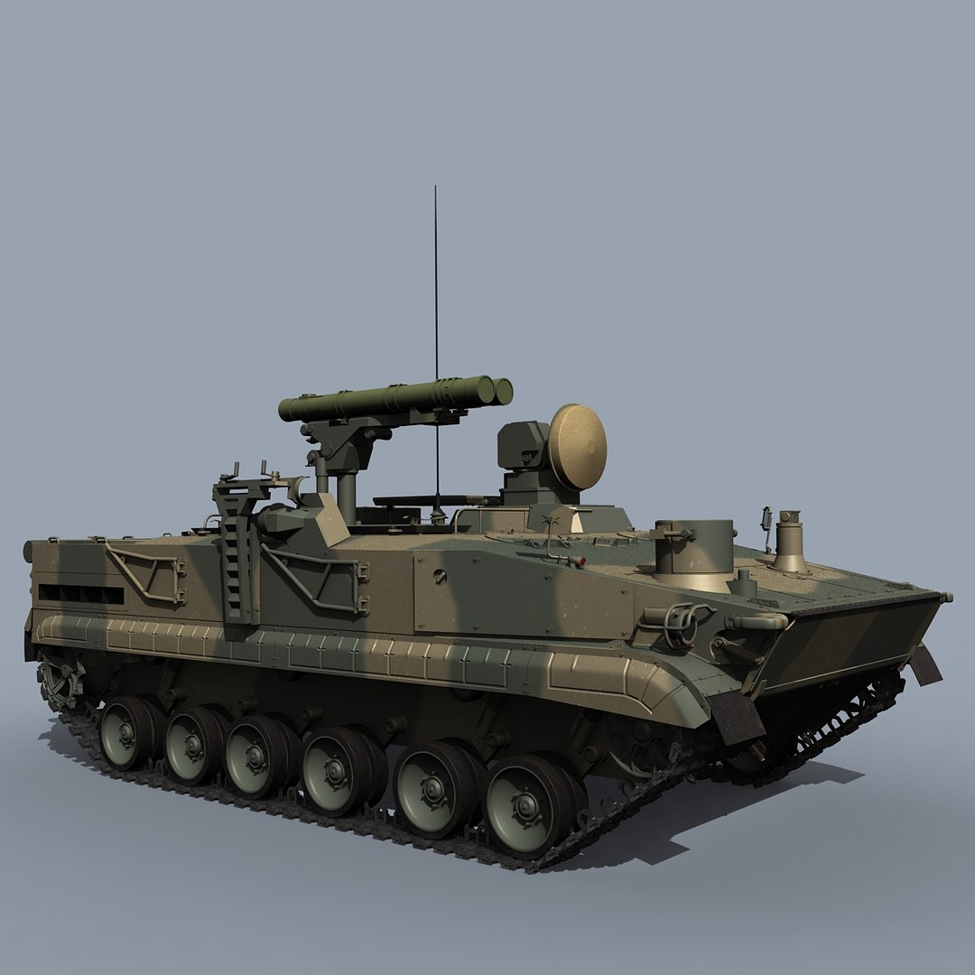 9k123 At-15 Springer 3D Model | 1147953 | TurboSquid