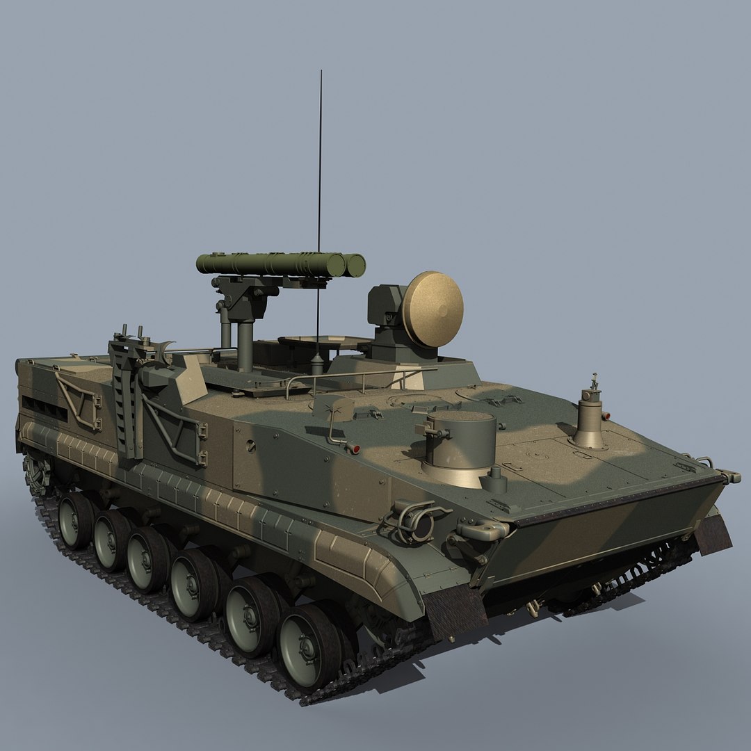 9k123 At-15 Springer 3D Model | 1147953 | TurboSquid