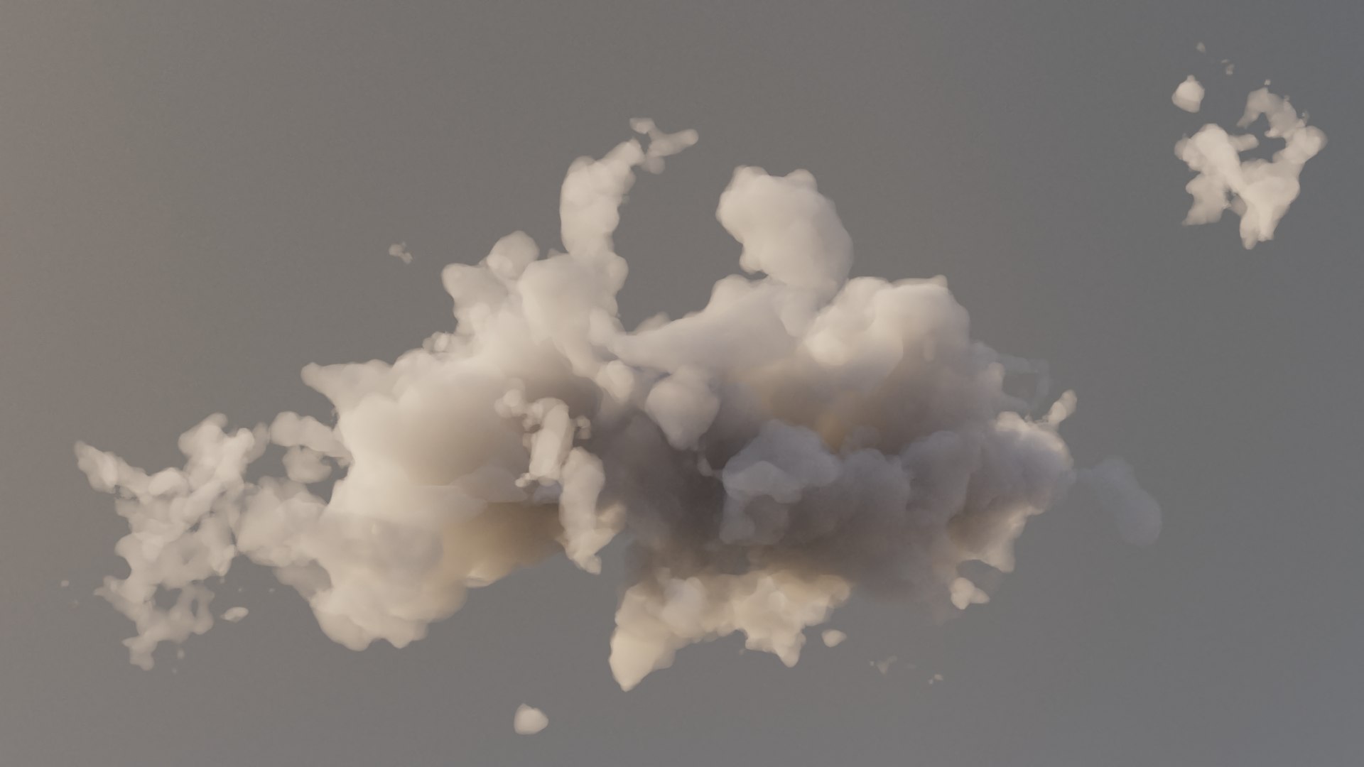 3D Cloud Polygon Blender 10 - TurboSquid 1895810