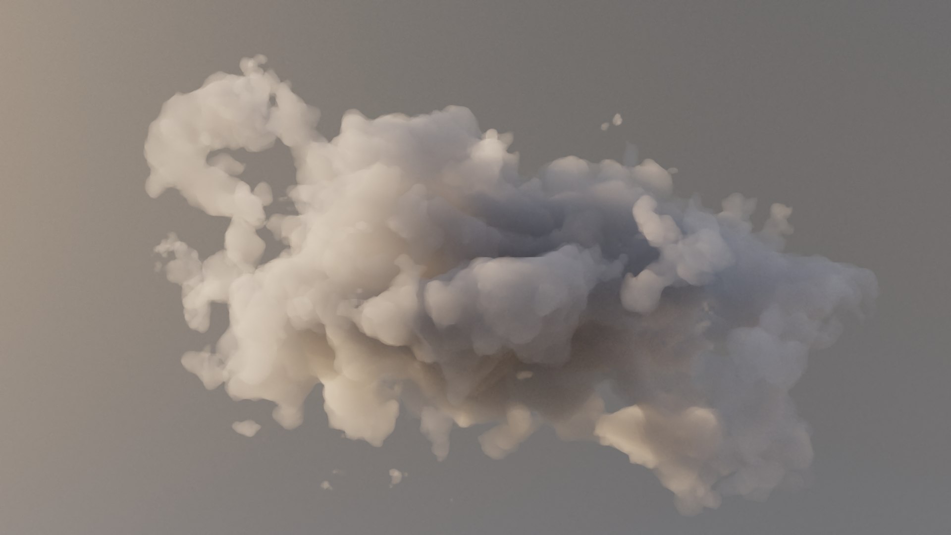 3D Cloud Polygon Blender 10 - TurboSquid 1895810