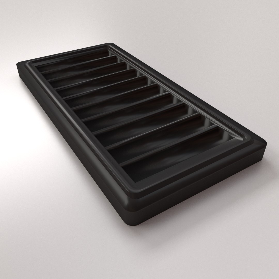 Poker Chip Tray 3D Model - TurboSquid 1629400