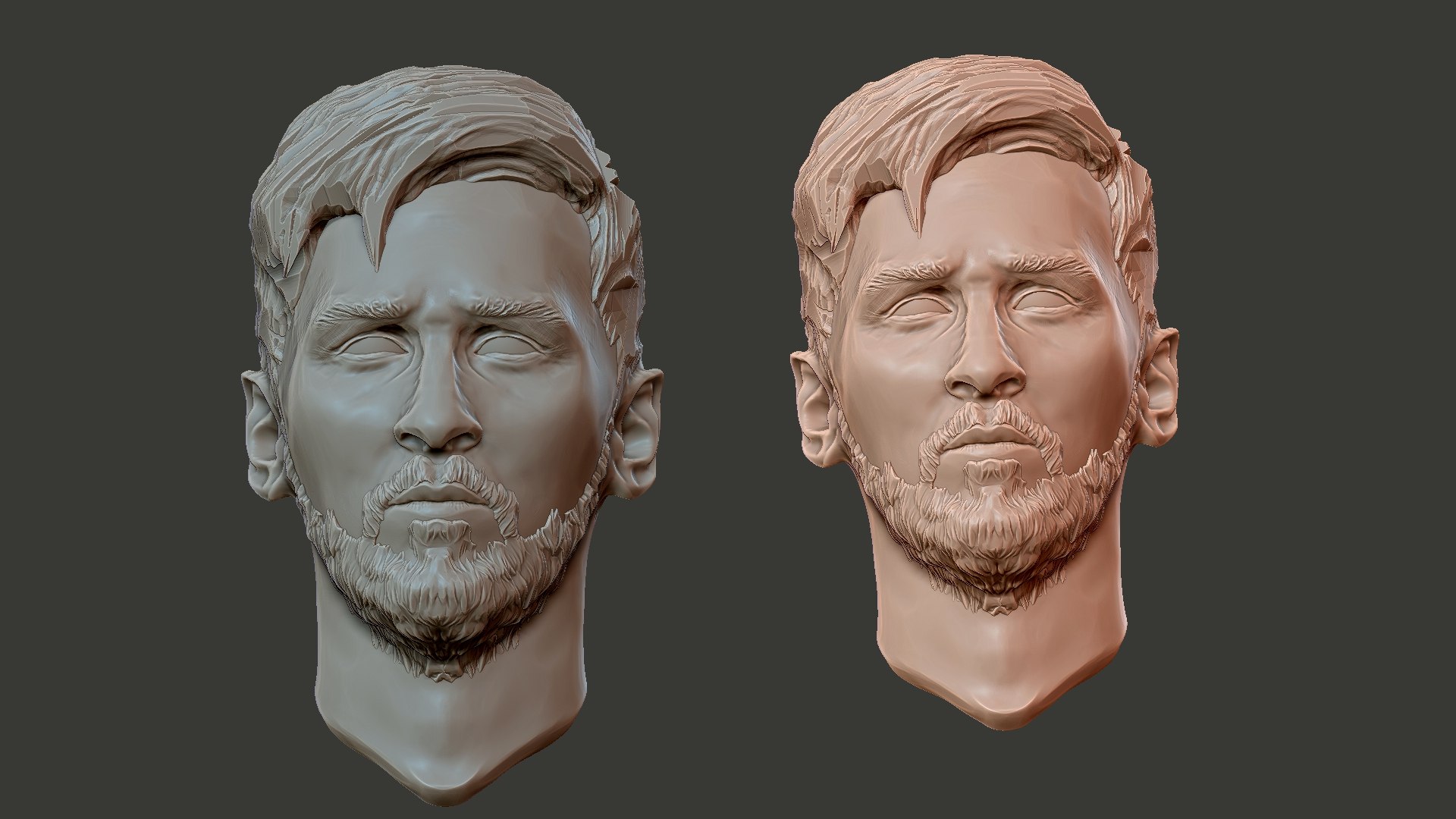 Messi 3D Model - TurboSquid 2004720